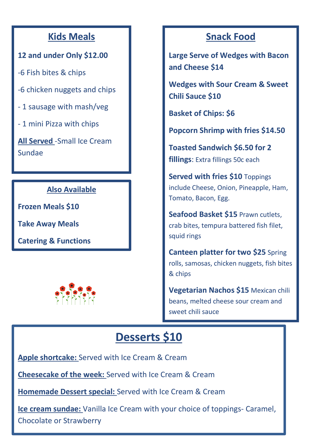 Christchurch Family Restaurant| Club Canteen Papanui RSA