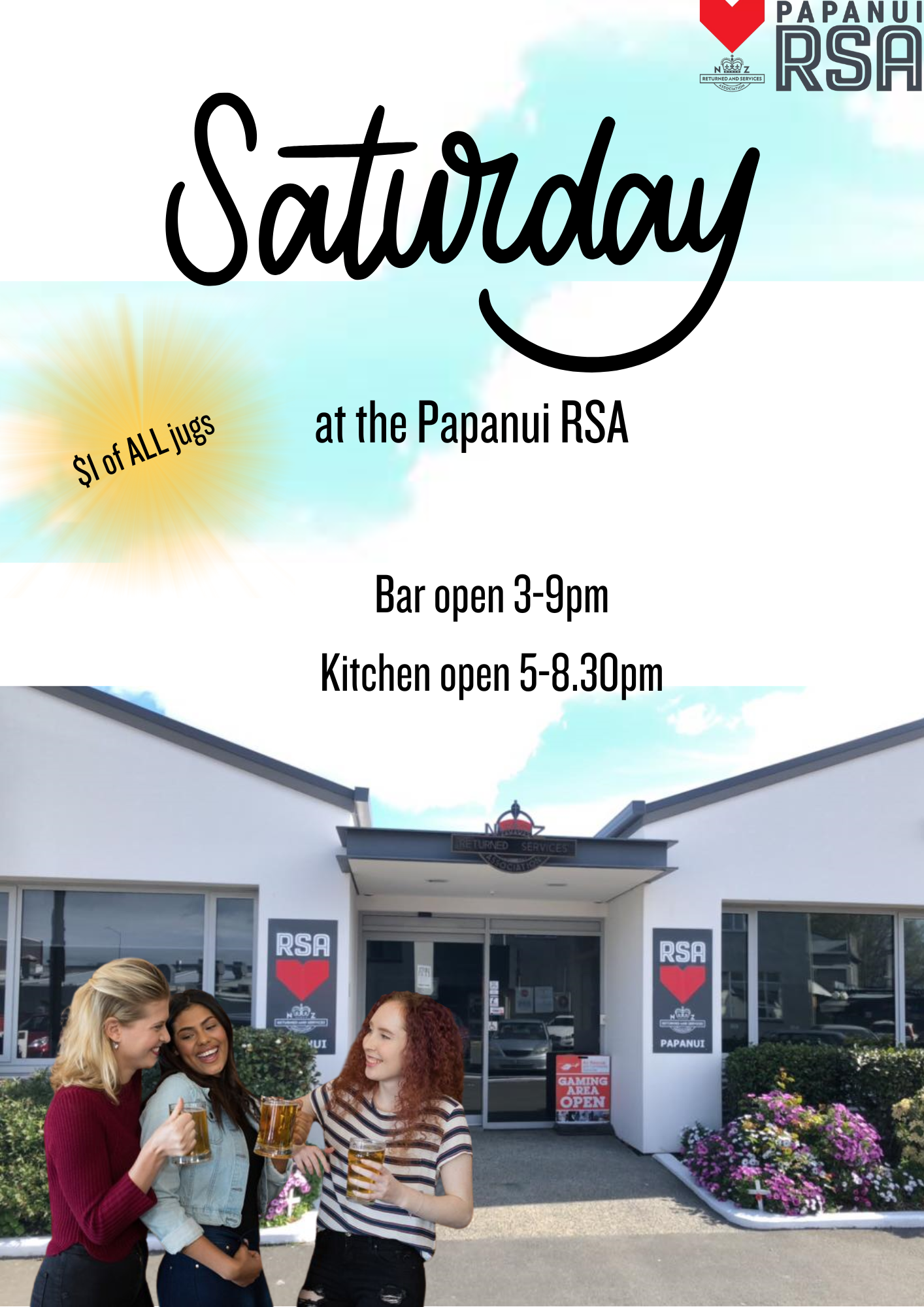 Papanui RSA| Christchurch Community Club